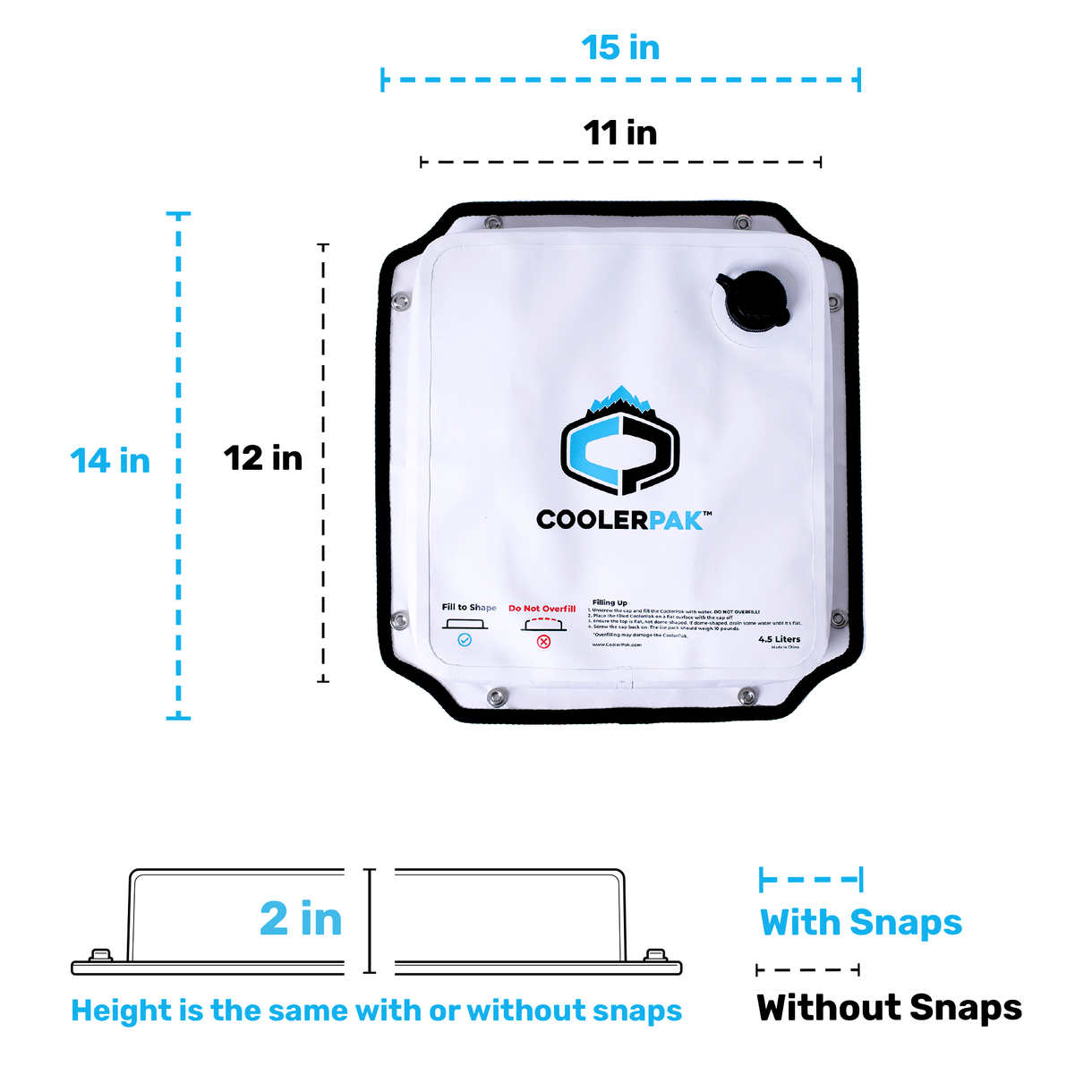CoolerPak 10lb Ice Pack