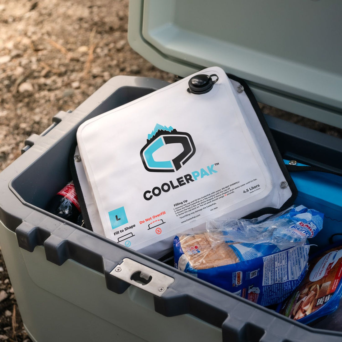 CoolerPak: The Ultimate Ice Pack