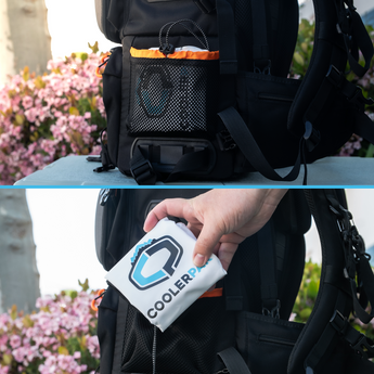 CoolerPak 7lb Ice Block Pack - Refillable, Durable, Just Add Water