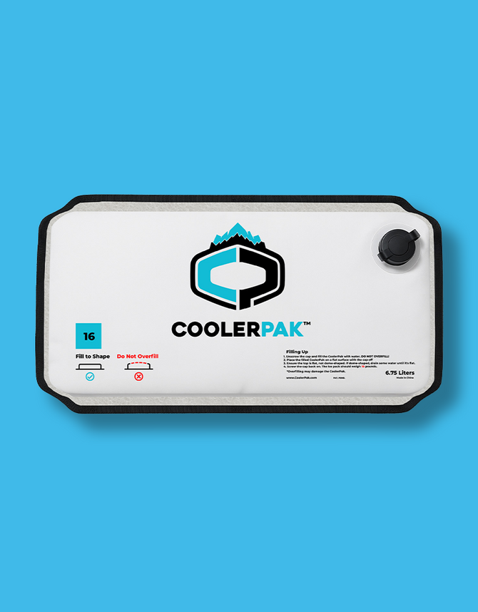 CoolerPak: The Ultimate Ice Pack
