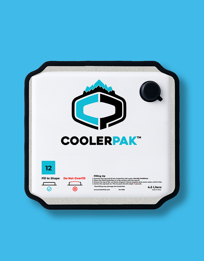 CoolerPak: The Ultimate Ice Pack