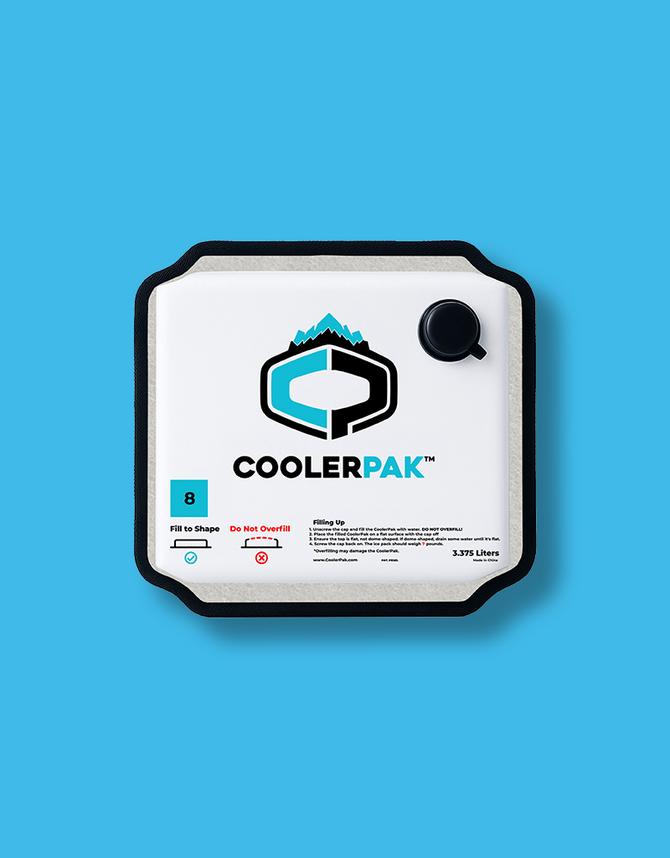 CoolerPak: The Ultimate Ice Pack